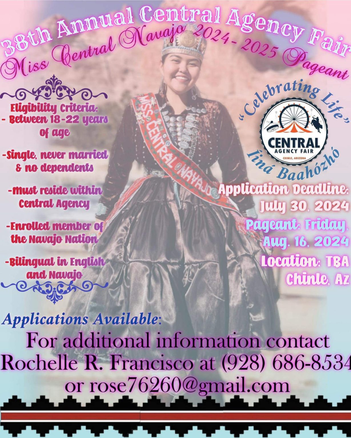 Central Agency Fair, Chinle, AZ – Discover Navajo