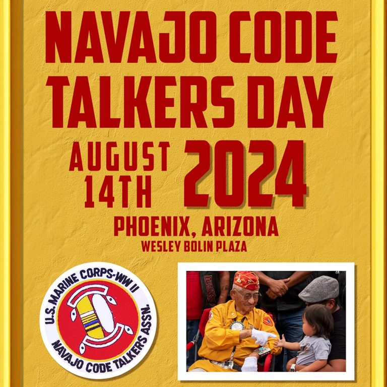 National Navajo Code Talkers Day – Discover Navajo