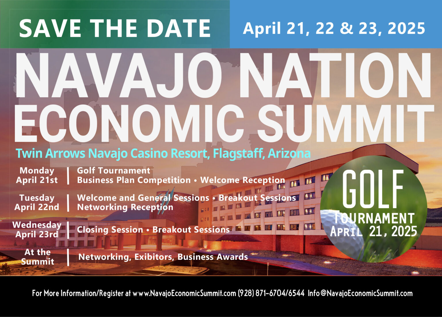 2025 Navajo Nation Economic Summit – Discover Navajo
