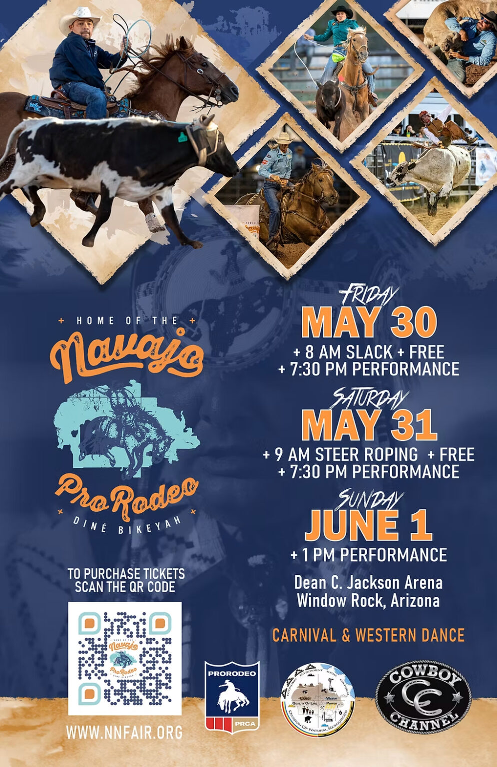 Navajo PRCA Rodeo – Discover Navajo