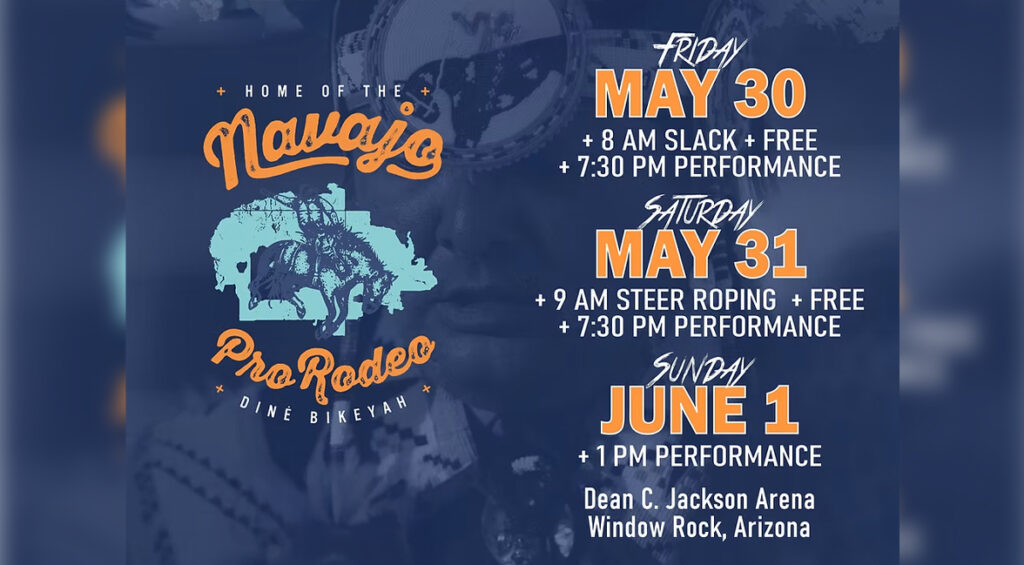 Navajo PRCA Rodeo – Discover Navajo