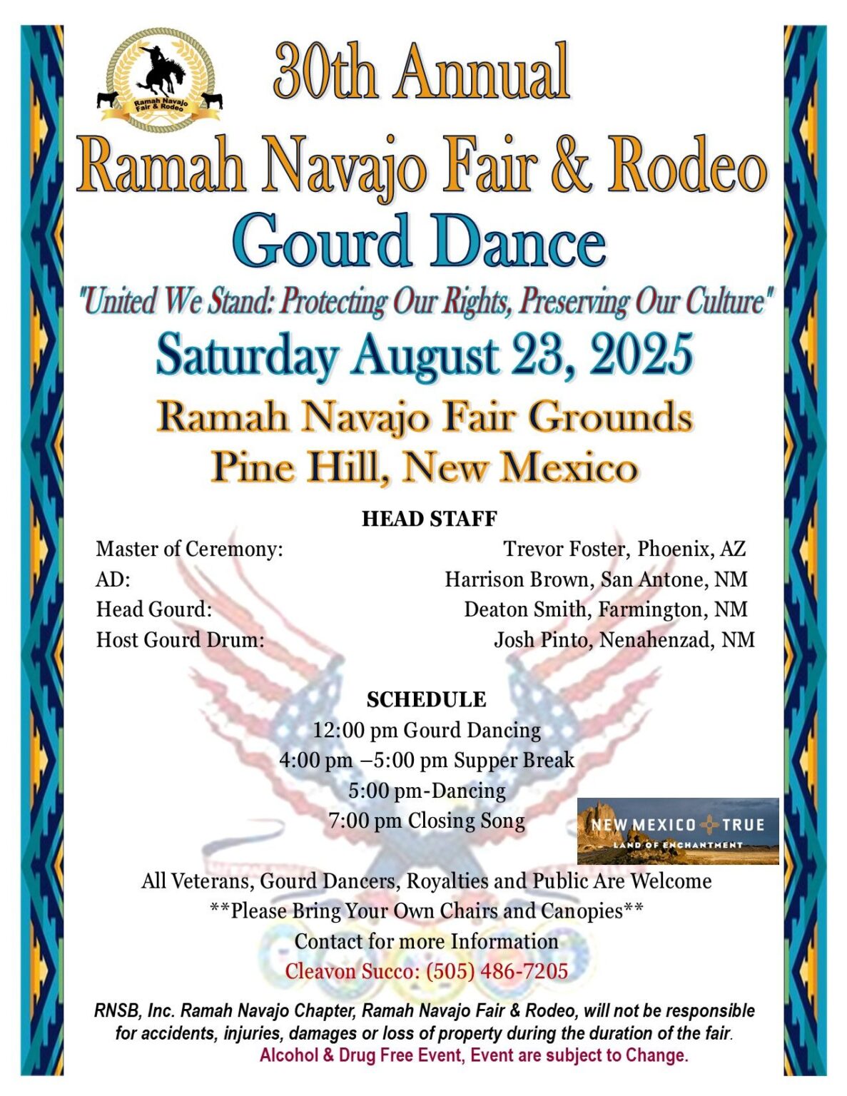 30th Annual Ramah Navajo Fair & Rodeo/Parade – Discover Navajo